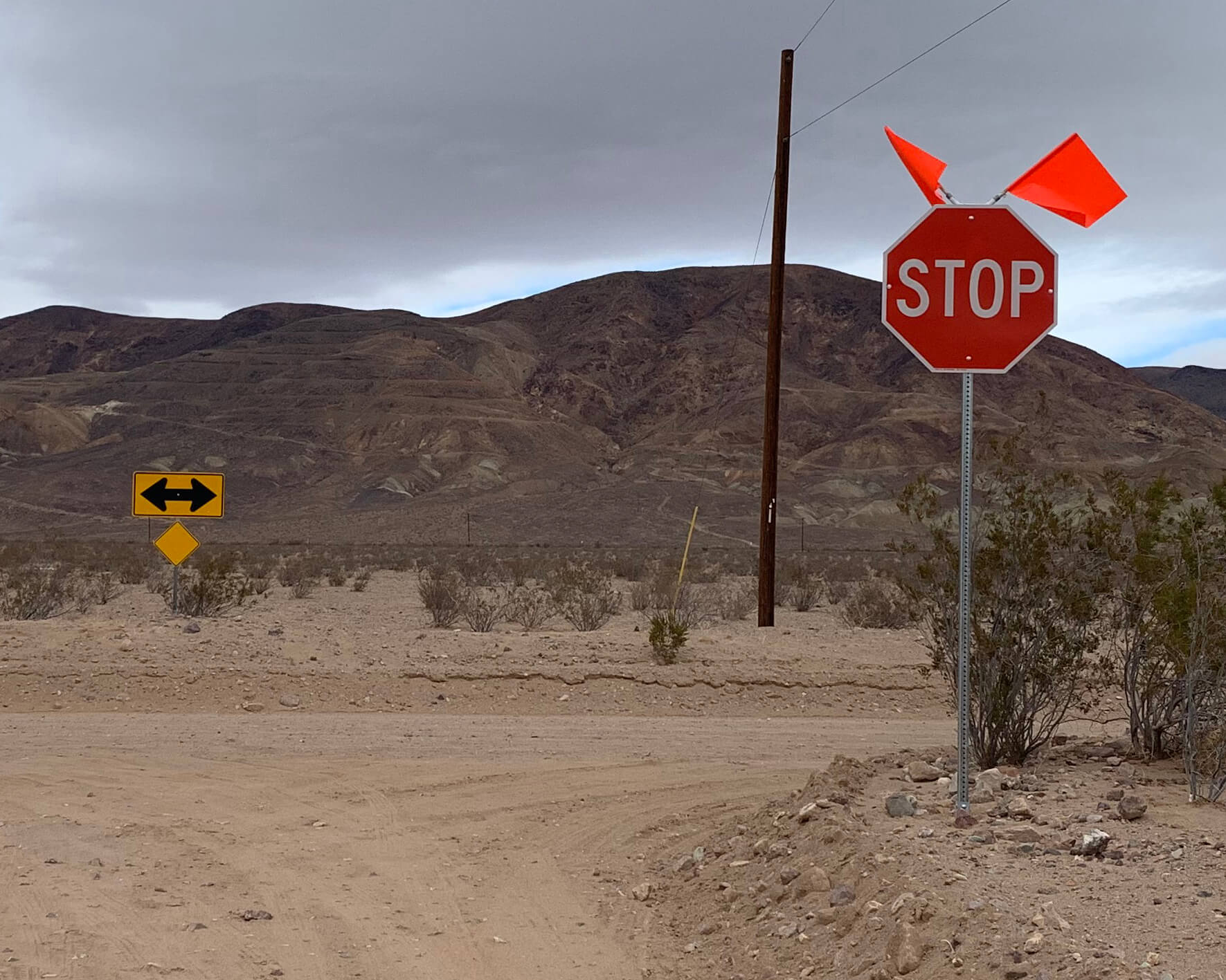 Additional Safety on County Maintained Dirt Roads – Public Works