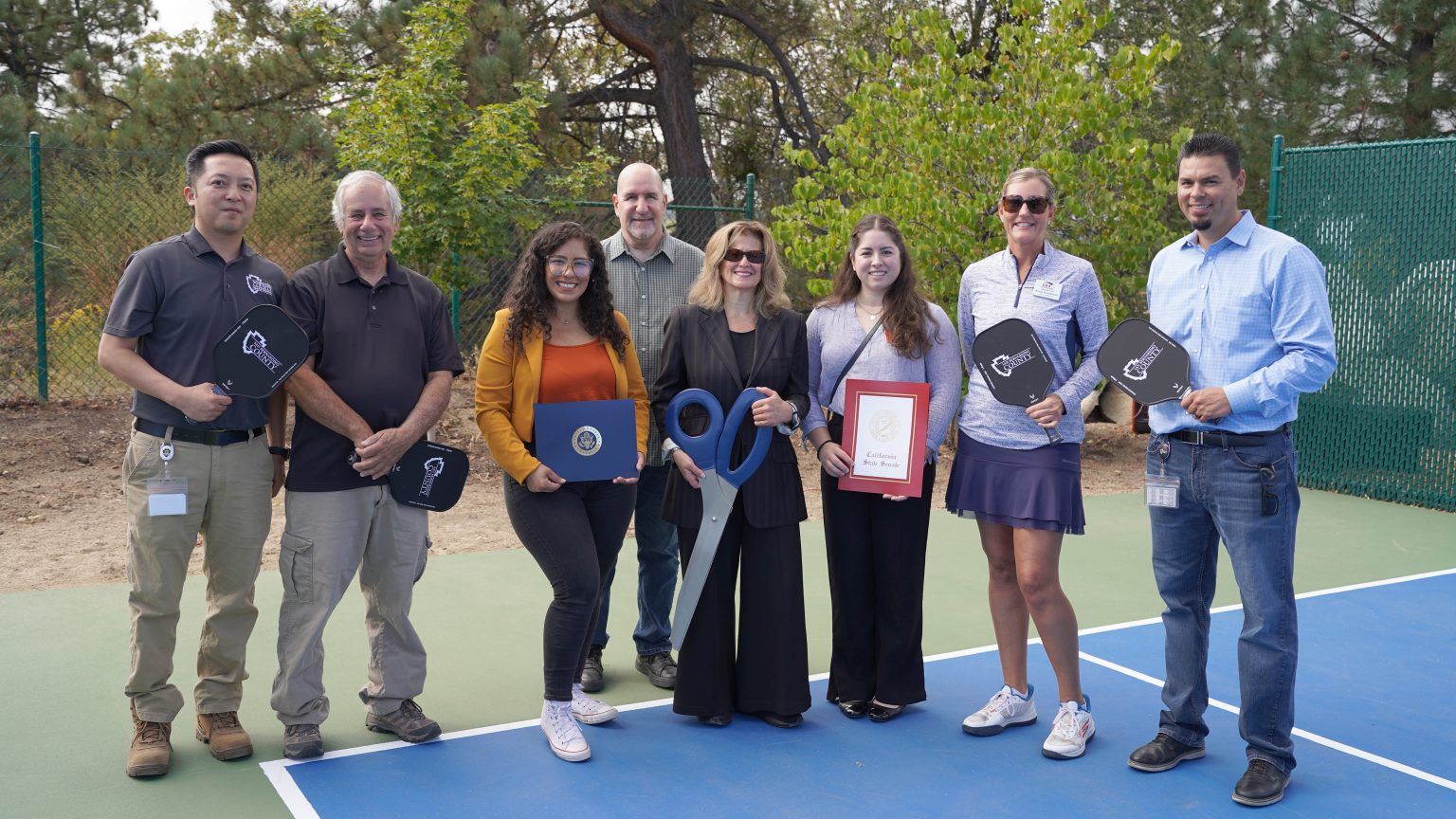 New pickleball courts open at MacKay Park in Lake Arrowhead – Public Works