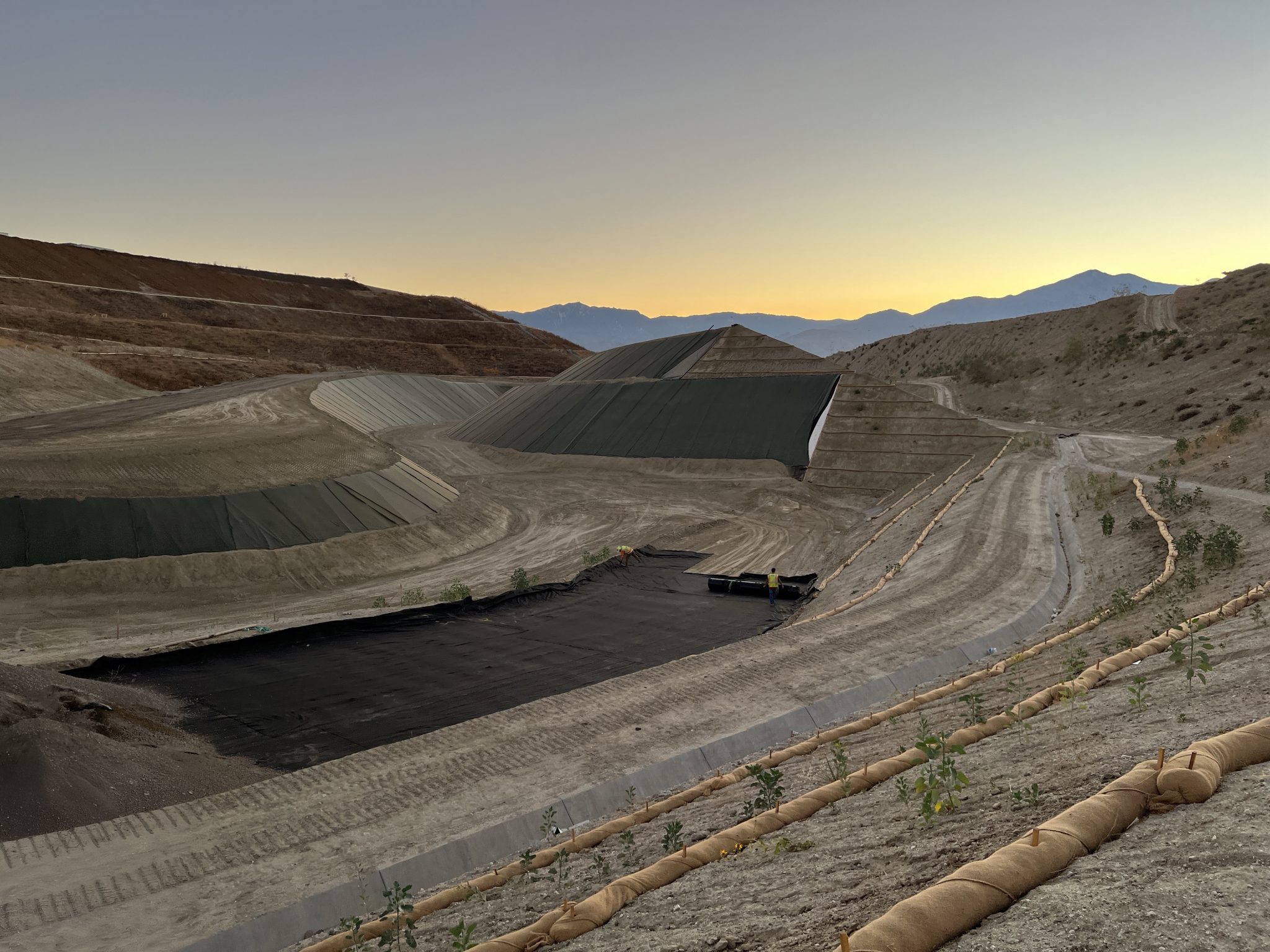 San Bernardino County Expands Waste Disposal Capacity with New Lined ...